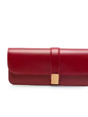 Khaite Blake Leather Clutch Bag