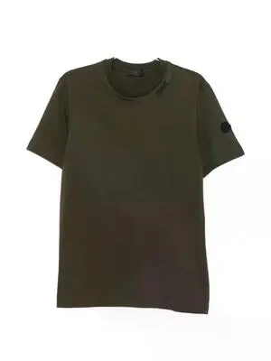 Moncler Logo-patch T-shirt - Green