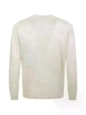 Brunello Cucinelli Fine-knit Long-sleeve Sweater