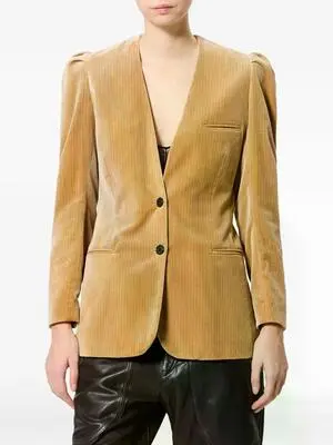Isabel Marant Étoile Fereole Jacket - Yellow