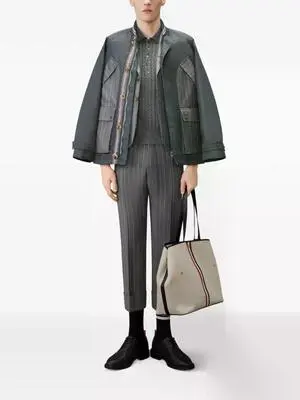 Thom Browne 4-bar Polo Shirt