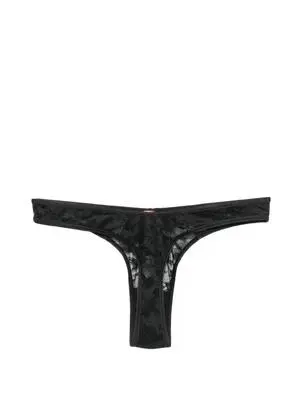 DIESEL® Micro-punchy-utlt Logo-plaque Thong