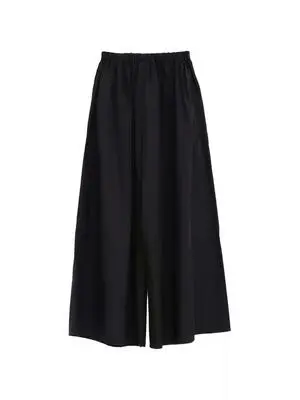 BASERANGE Cable Elasticated Waistband Trousers