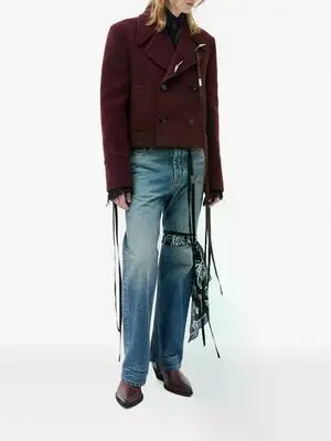 ANN DEMEULEMEESTER Dalmar Double-breasted Jacket
