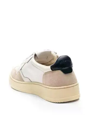 AUTRY Perforated Panelled Sneakers