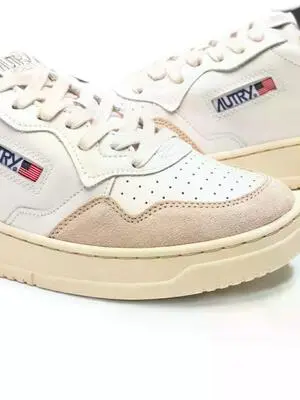 AUTRY Perforated Panelled Sneakers