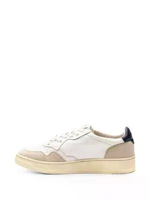 AUTRY Perforated Panelled Sneakers