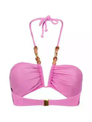 VIX PAULA HERMANNY Kiana Carol Bikini Top - Pink