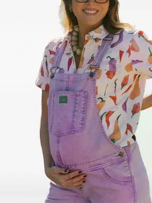 FAVORITE PEOPLE Violet Maternity Overalls