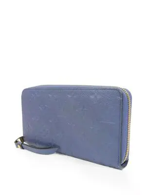 LOUIS VUITTON Monogram Empreinte Zippy Wallet