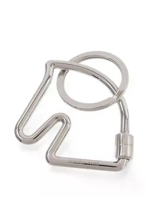 Hermès Horse Head Keyring