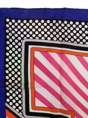Hermès Pégase Pop Silk Scarf