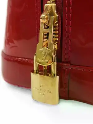LOUIS VUITTON Pm Alma Monogram Vernis Handbag