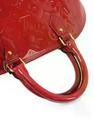 LOUIS VUITTON Pm Alma Monogram Vernis Handbag
