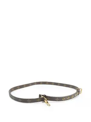 LOUIS VUITTON Monogram Adjustable Shoulder Strap - Brown