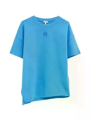 Loewe Asymmetric T-shirt - Blue