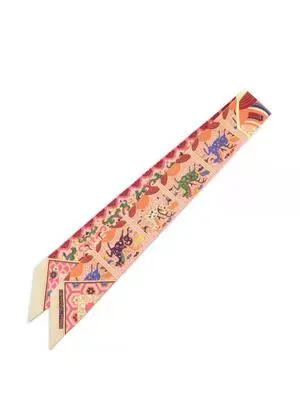 Hermès Silk Scarf