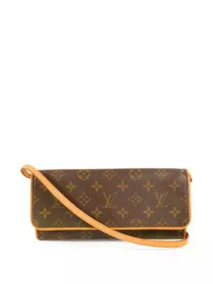 LOUIS VUITTON Gm Pochette Twin Shoulder Bag
