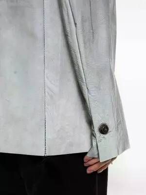 ISAAC SELLAM EXPERIENCE Talmud Leather Jacket