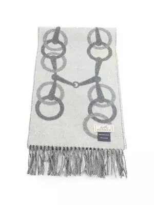 Hermès Cashmere Scarf