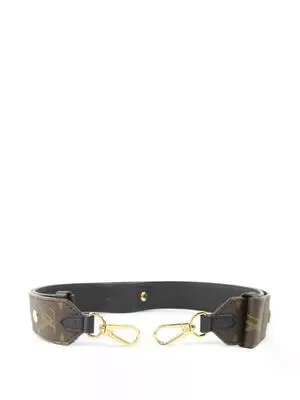 LOUIS VUITTON Bandouliere Monogram Shoulder Strap - Brown