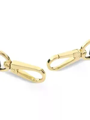 LOUIS VUITTON Monogram Canvas Shoulder Strap With Gold-tone Hardware