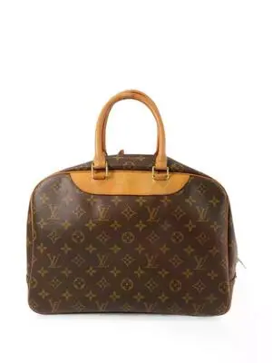 LOUIS VUITTON Deauville Tote Bag