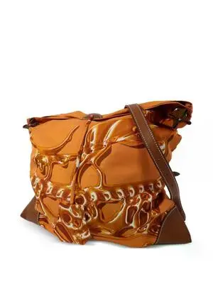 Hermès City Shoulder Bag - Orange
