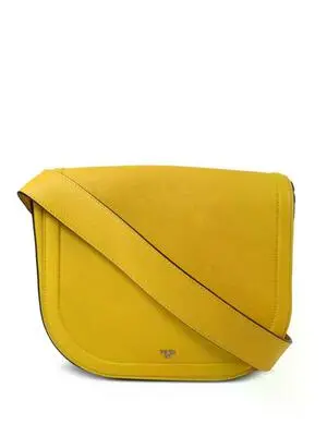 Fendi Roma Chiodo Shoulder Bag - Yellow