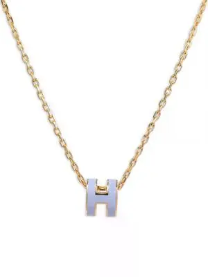 Hermès Pop H Necklace - Gold