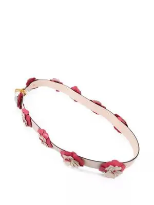Prada Floral-appliqué Shoulder Strap