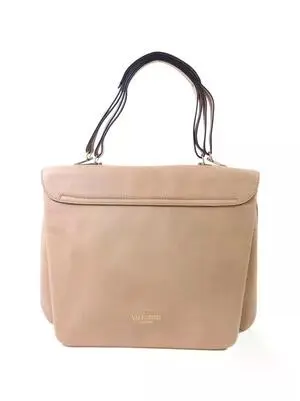 Valentino Garavani Foldover Leather Shoulder Bag