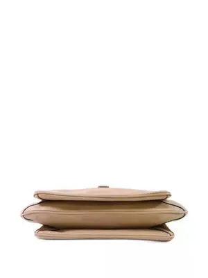 Valentino Garavani Foldover Leather Shoulder Bag
