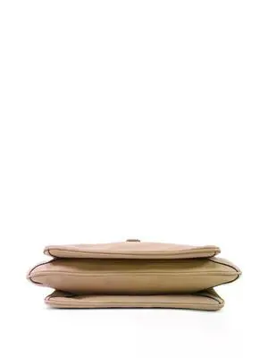 Valentino Garavani Foldover Leather Shoulder Bag