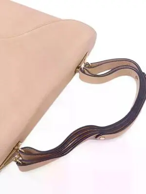 Valentino Garavani Foldover Leather Shoulder Bag