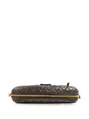 Miu Miu Quilted Leather Shoulder Bag