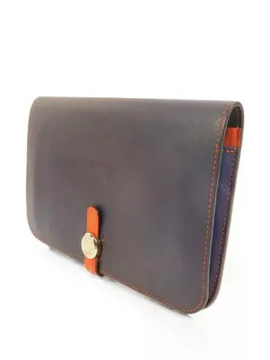 Hermès 2014 Gm Dogon Wallet