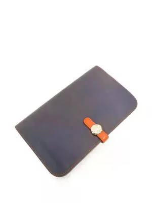 Hermès 2014 Gm Dogon Wallet
