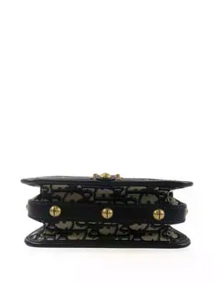 Dior Oblique Square Addict Shoulder Bag