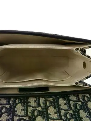 Dior Oblique Square Addict Shoulder Bag