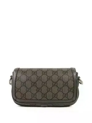 Gucci Ophidia Gg Shoulder Bag - Grey