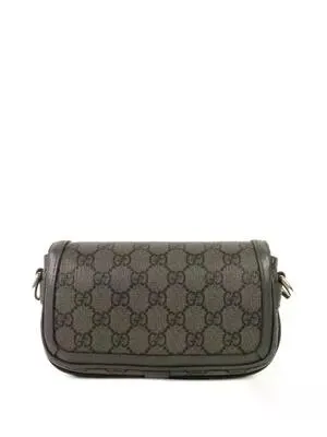 Gucci Ophidia Gg Shoulder Bag - Grey