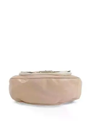 COACH VINTAGE Embossed-leather Shoulder Bag