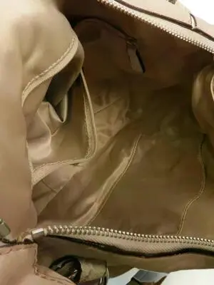 COACH VINTAGE Embossed-leather Shoulder Bag