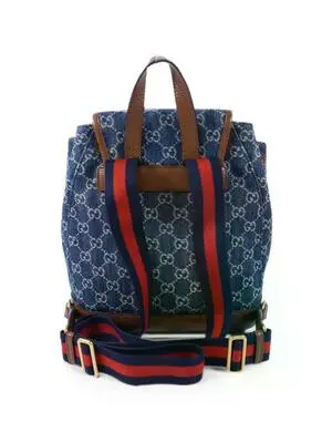 Gucci Gg-monogram Backpack