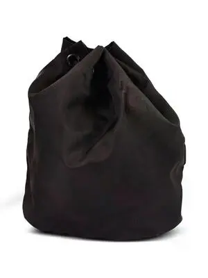Burberry Logo-print Drawstring Bucket Bag