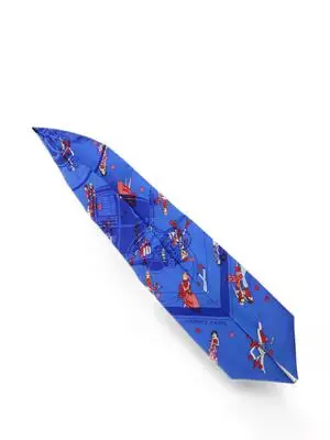 Hermès Graphic-print Scarf