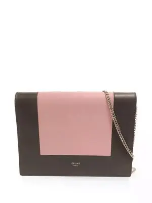 Celine Frame Chain Shoulder Bag - Brown