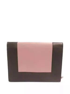 Celine Frame Chain Shoulder Bag - Brown