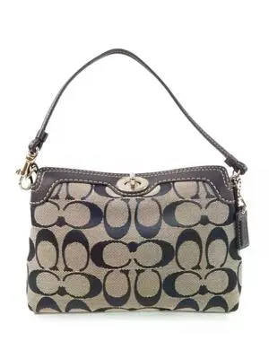 COACH VINTAGE Mini Turnlock Tote Bag - Blue